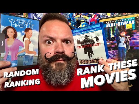 RANKING RANDOM MOVIES - Blue Streak (1999), The Hateful Eight (2015), Where the Heart Is (2000)