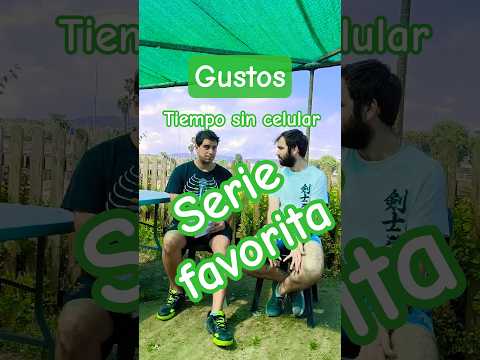 ¿Tu serie favorita? ¿Y cuánto aguantás sin el CELULAR? 😱