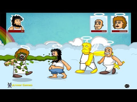 Best Games For Kids || Hobo 7 - Heaven || Game Y8 Happy And Funny For Kids