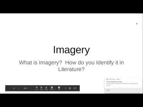 11LA Imagery in Literature