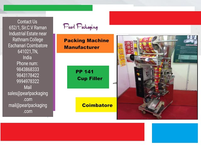 Packing Machine - Automatic Pouch Packing Machines Manufacturer from ...