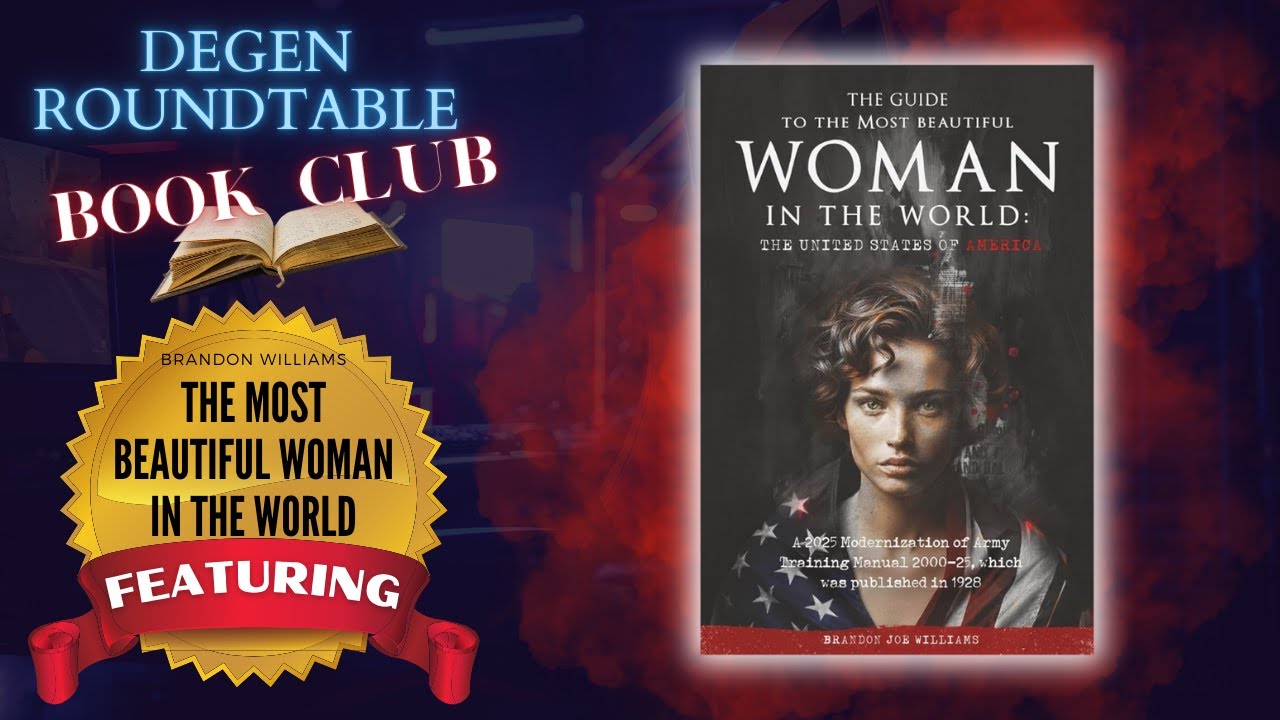 DRT Book Club 79: The Guide to the Most Beautiful Woman in the World: The United States of America