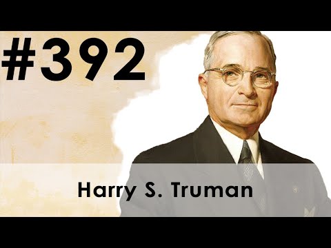 Drawing No.392: How to Draw HARRY S. TRUMAN 33rd US President