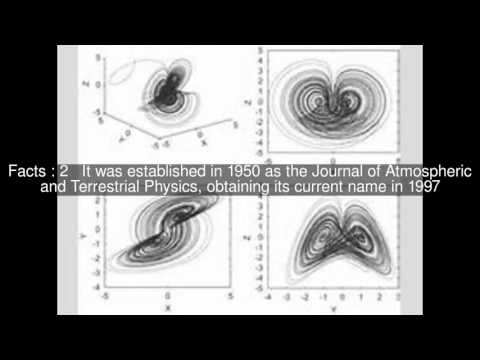Journal of Atmospheric and Solar-Terrestrial Physics Top  #5 Facts