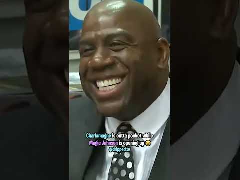 Charlamagne is Outta Pocket to Magic Johnson 😂