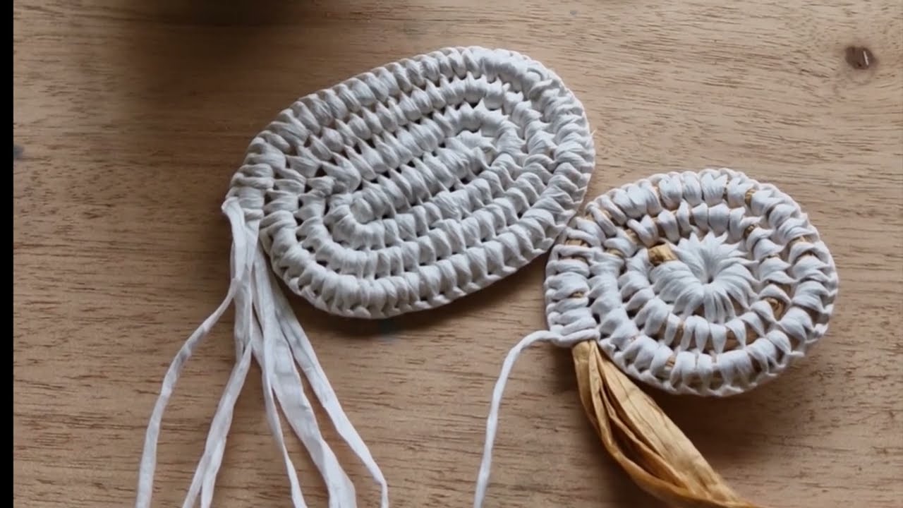 Weaving with raffia- Tutorial