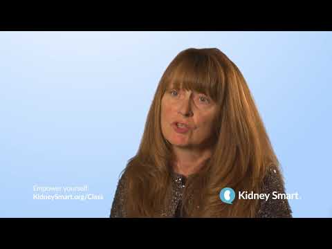 Meet Bernadine, A Kidney Smart® Educator