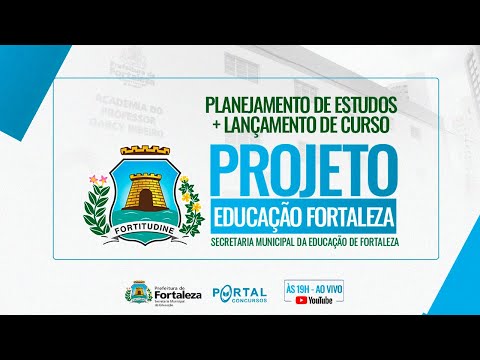 CONCURSO SME FORTALEZA - PLANEJAMENTO DE ESTUDOS + LANÇAMENTO DO CURSO