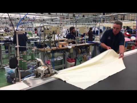 Advance Sewing Automation | ASA-6010/OV-4 4-Thread Overlock Conveyorised Sewing Machine for Curtains