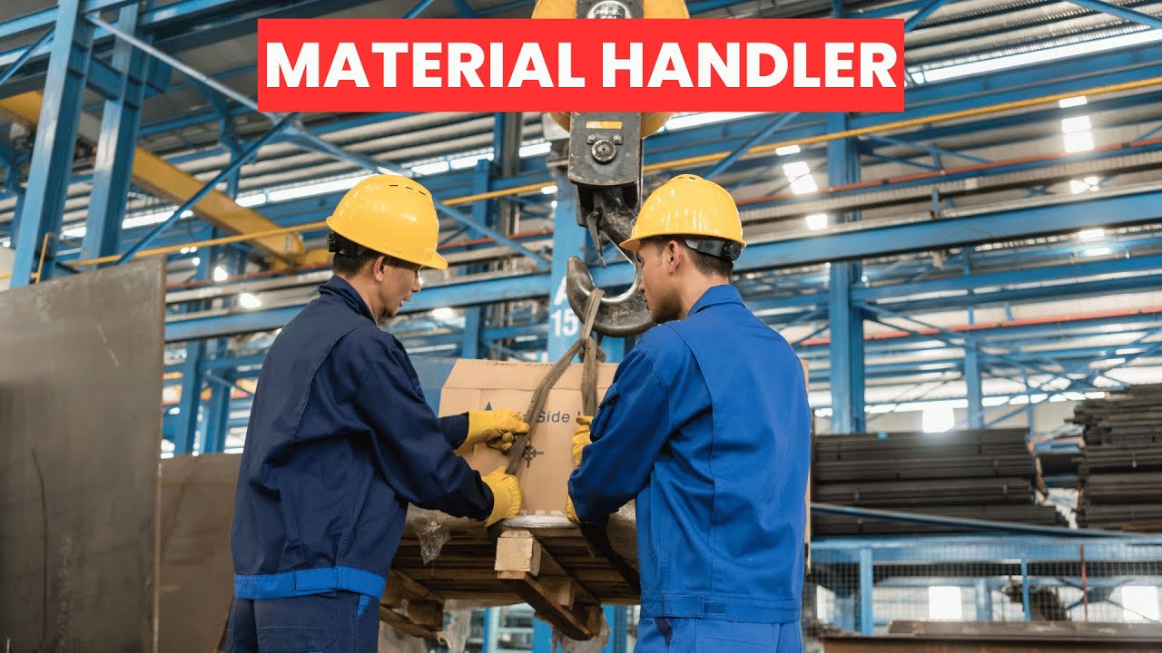 What is the role of a Material Handler ? | Career Guide - Job Description - Skills