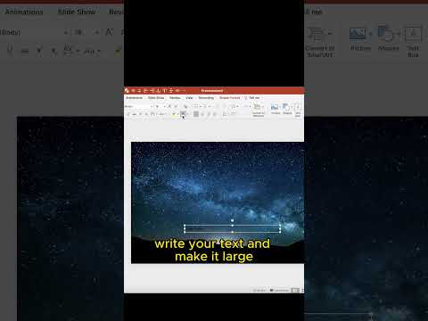 Add Video to PowerPoint