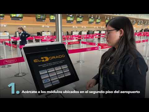 Paso a paso Auto Check- in