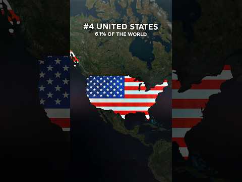 Largest Countries In The World
