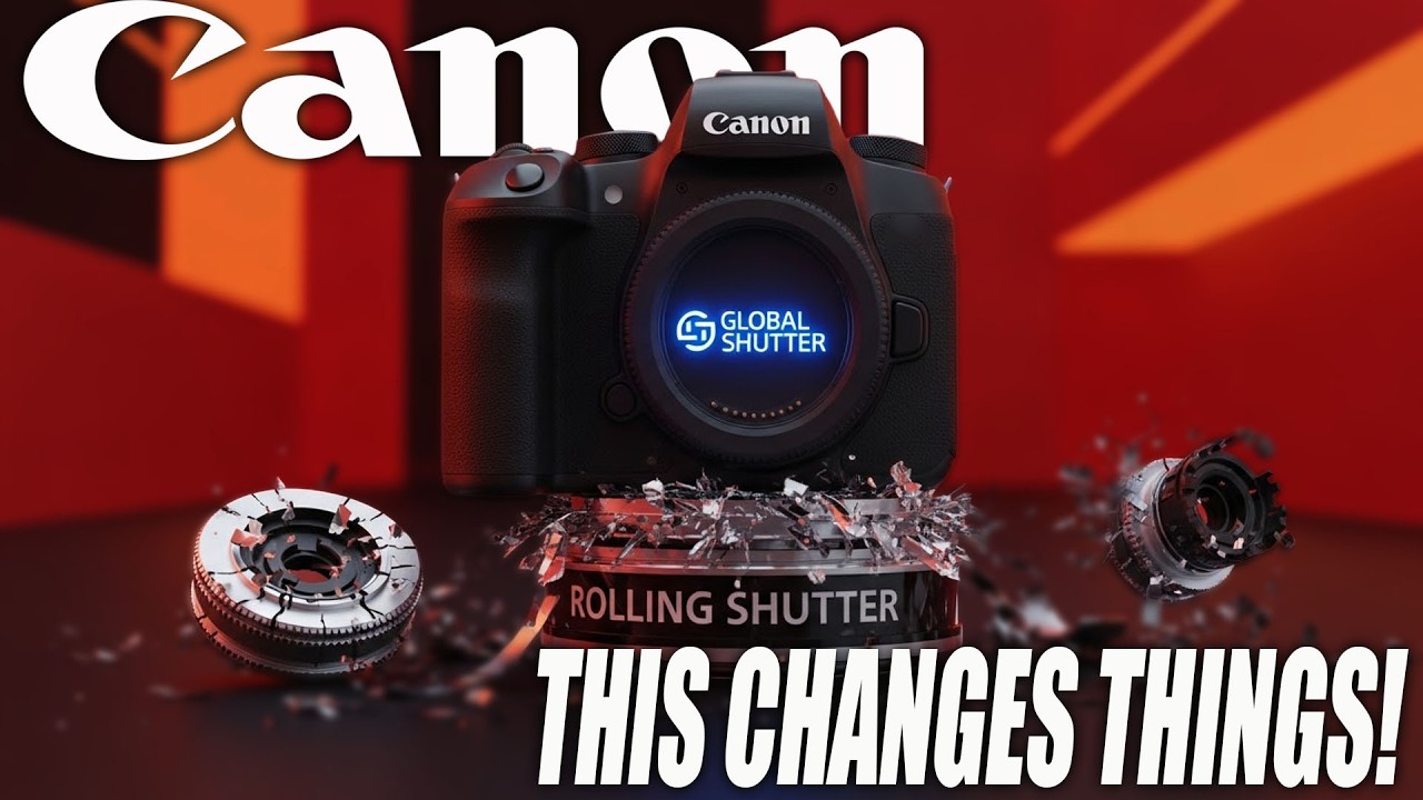 Is Canon About to Drop a Global Shutter Camera?!