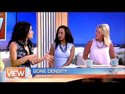 Dr. Jenny talks bone denisty