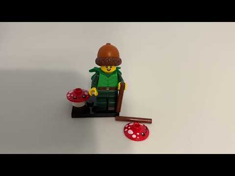 LEGO collectible minifigure series 22 Forest Elf set 71032 review