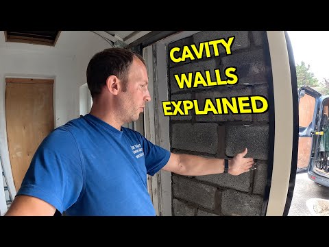 Cavity walls explained