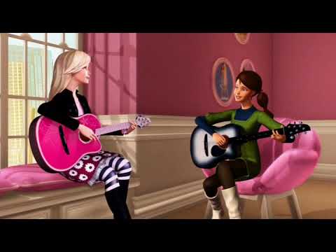 1st Clip (Barbie and the Diamond Castle) | Greek