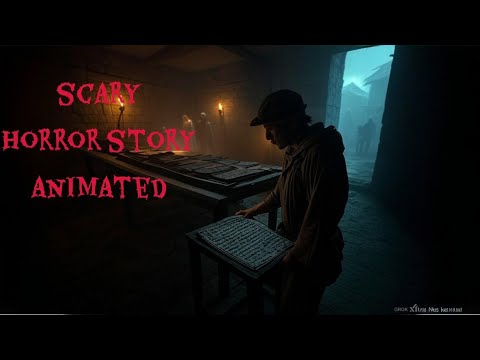 "Haunted Shadows: The Animated Tale of Terror - Scary Horror Story for Thrill-Seekers"