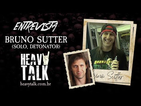 Bruno Sutter: Turnê solo sem deixar Detonator de lado.