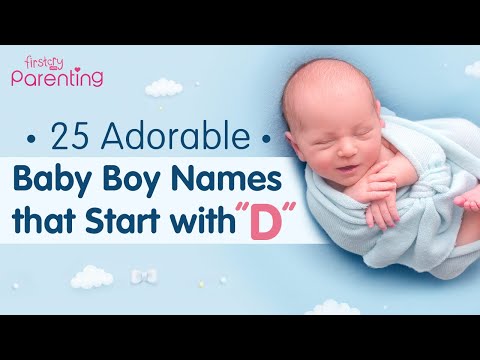 25 Adorable Baby Boy Names that Start with "D"