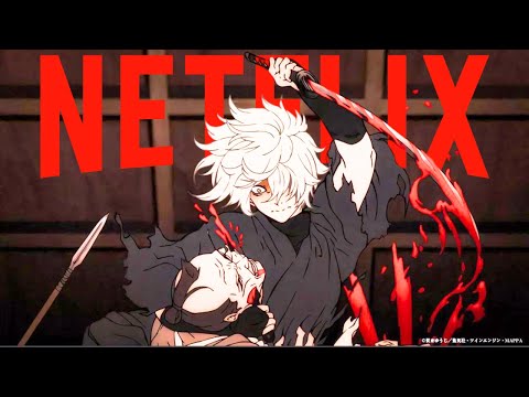 5 Must Watch Netflix Animes - You Can't Miss in 2024!