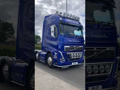 VOLVO FH540 Globetrotter XL | Chris Riches 🇬🇧 Truckfest Lincoln leave #truck