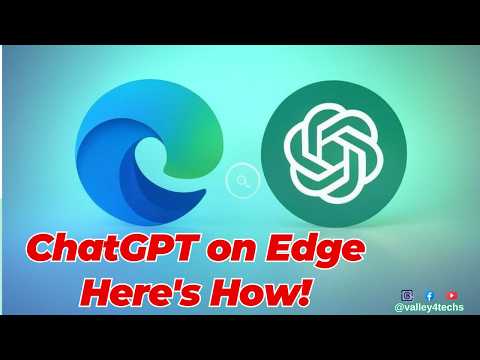 How to Make ChatGPT Your Default Search Engine on Microsoft Edge | Easy Tutorial