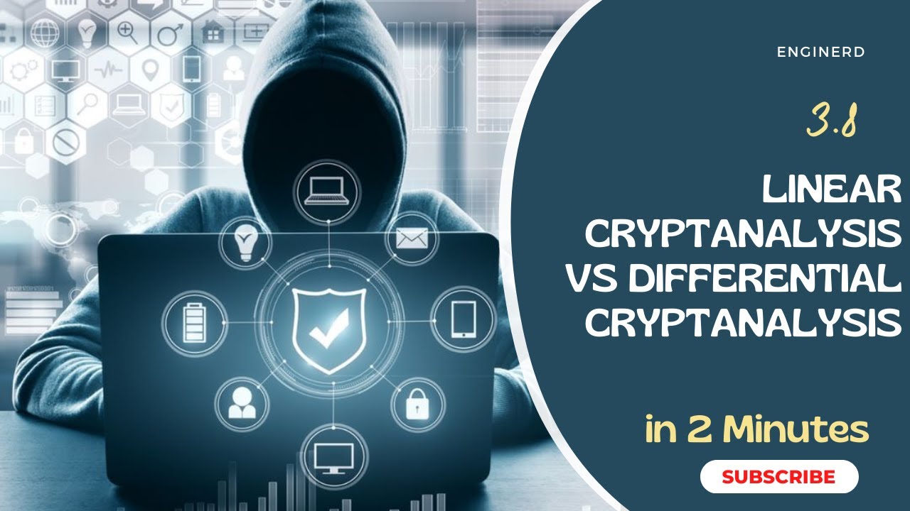 3.8 Linear Cryptanalysis vs Differential Cryptanalysis
