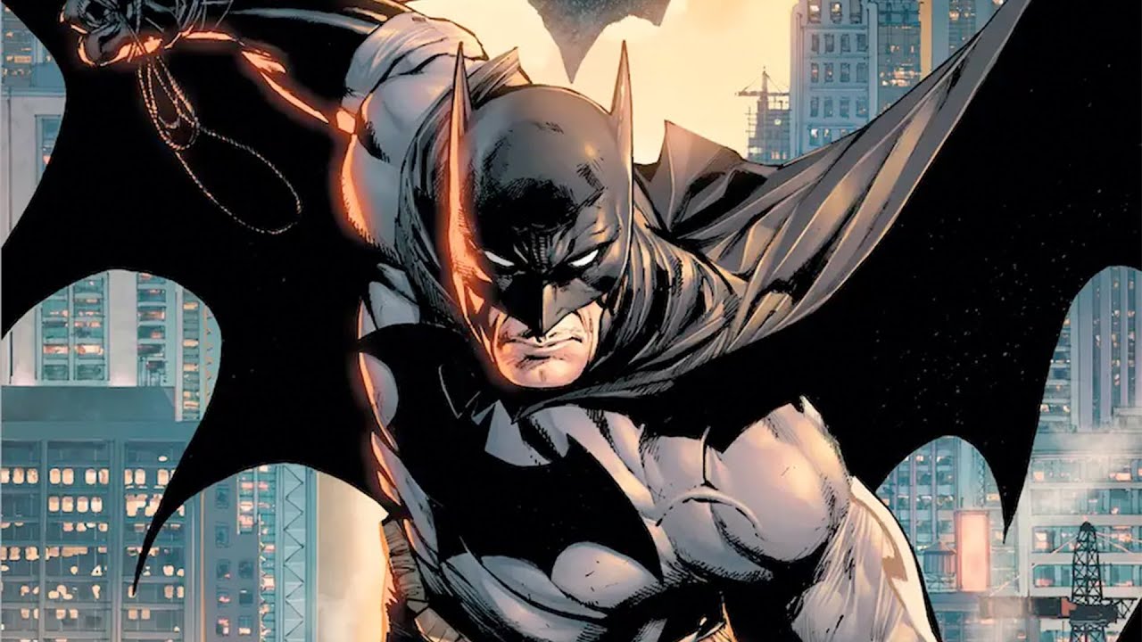 Beyond Omega Level: Batman