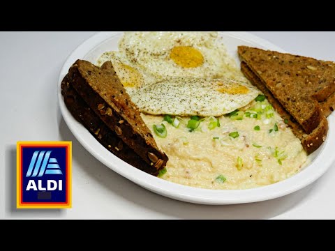 Jalapeno Popper GRITS! Recipe | ALDI and a Garden