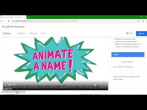 Google CS First