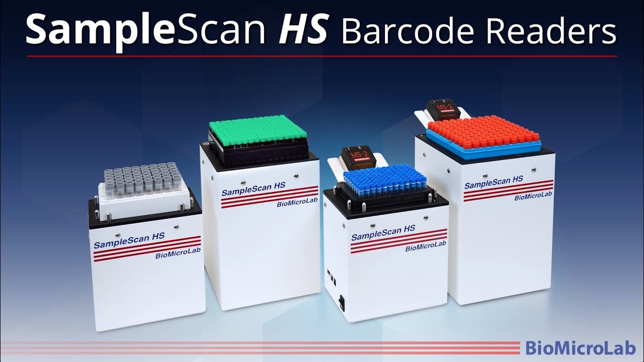 SampleScan HS Barcode Readers