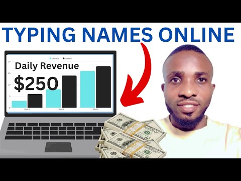 Earn $250 Per Day Typing Names Online | Homebasework Honest Review