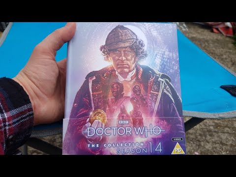 Doctor Who The Collection Season 14 Blu-ray Unboxing