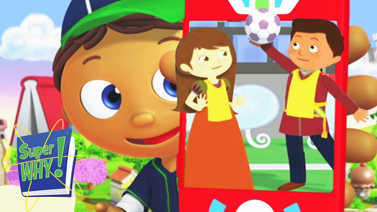 The Big Game | Super Why - WildBrain | Full Episode Compilation
