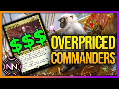 The Most Overpriced Commanders in the Format (Non Reserved List) | Magic the Gathering #Shorts