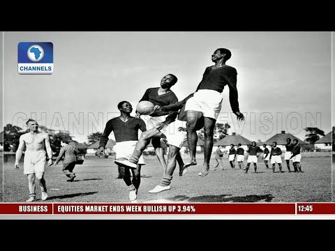 Author, Wiebe Boer Renders History Of Football In Nigeria Pt.4 |Channels Sports|