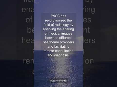 Invention of pacs imaging system