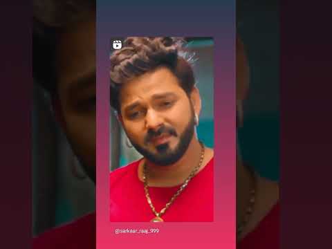Crack fighter Pawan Singh ka new love bhojpuri status trending video