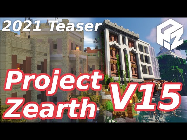 Project Zearth v.15 server Minecraft Server
