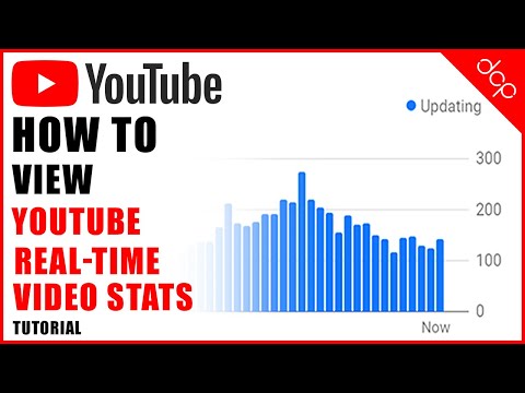 How to View YouTube Real Time Stats