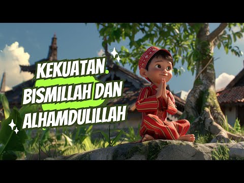 Seri Cerita Islami "Kekuatan Bismillah dan Alhamdulillah"