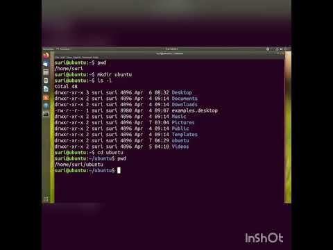 Command to create directory (folder) in Linux ?