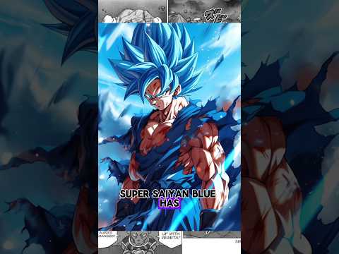How Strong Is Super Saiyan Blue Explain | Infinity fusion warriors