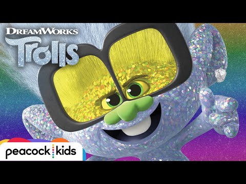3 Minutes of Tiny Diamond Being Hilarious | TROLLS