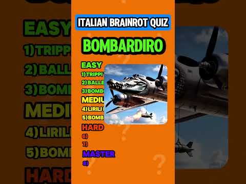 Guess the Italian Brainrot by their background!? #italianbrainrot #brainrot #memes
