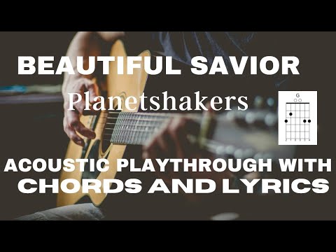Beautiful Savior - Planetshakers (Acoustic Guitar Cover)