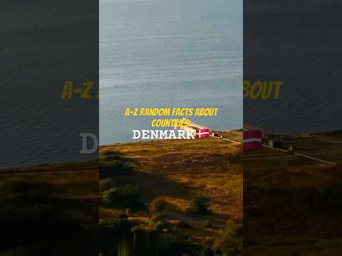 A-Z Random Facts About Countries: Denmark: Home of LEGO!
