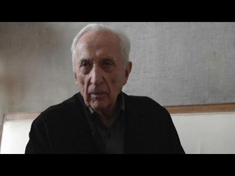 Le peintre français Pierre Soulages fête ses 100 ans
